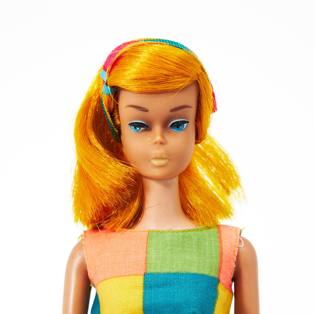 BARBIE, #1150 BL, Color Magic, Golden Blonde-Scarlet Flame Straight ...
