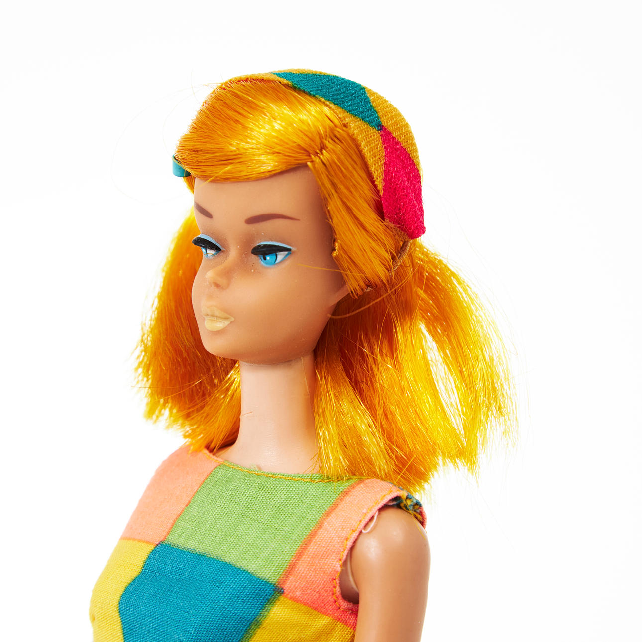BARBIE, #1150 BL, Color Magic, Golden Blonde-Scarlet Flame Straight ...