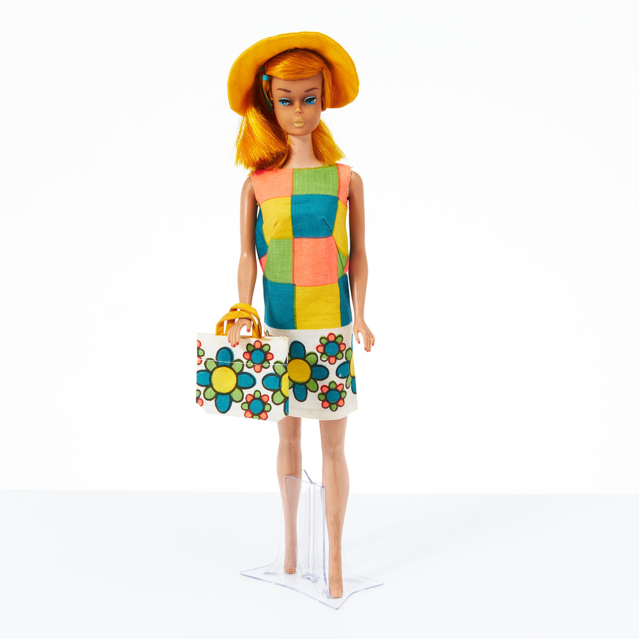 BARBIE, #1150 BL, Color Magic, Golden Blonde-Scarlet Flame Straight ...