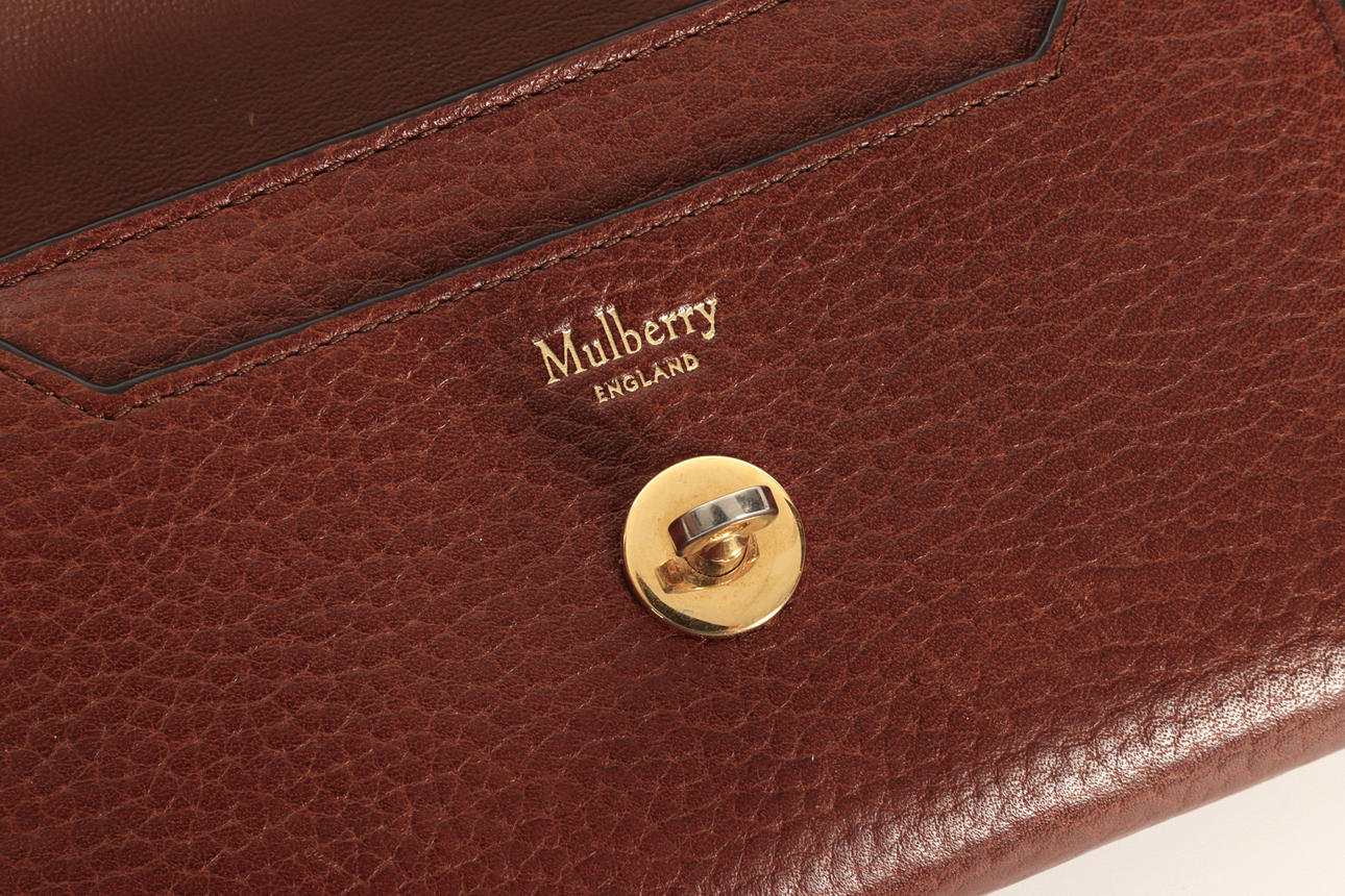 Plånbok, "Medium Postman's Lock ST", Mulberry. Vintagekläder ...