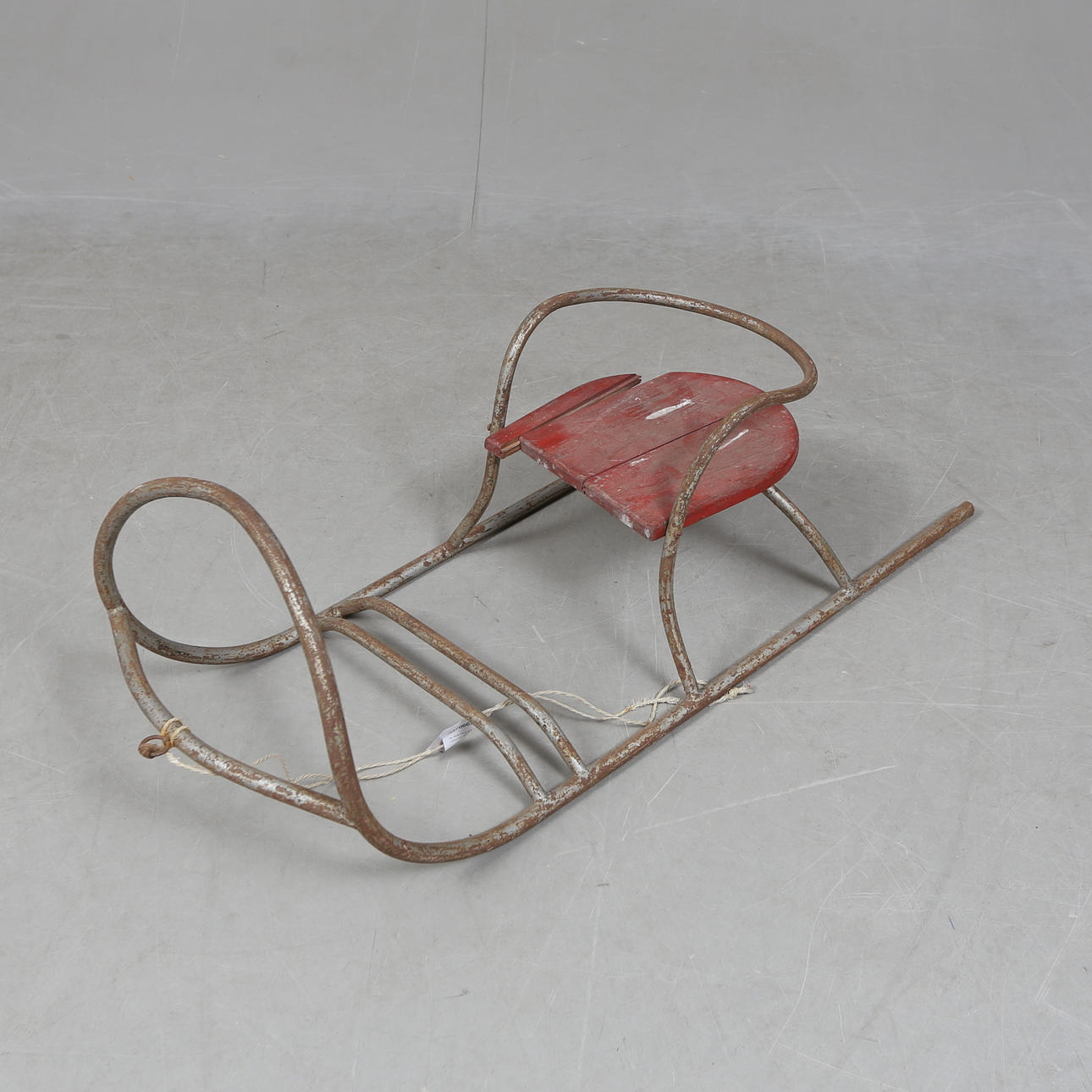SLÄDE/PULKA, 1950/60-tal. Övrigt - Övrigt - Auctionet