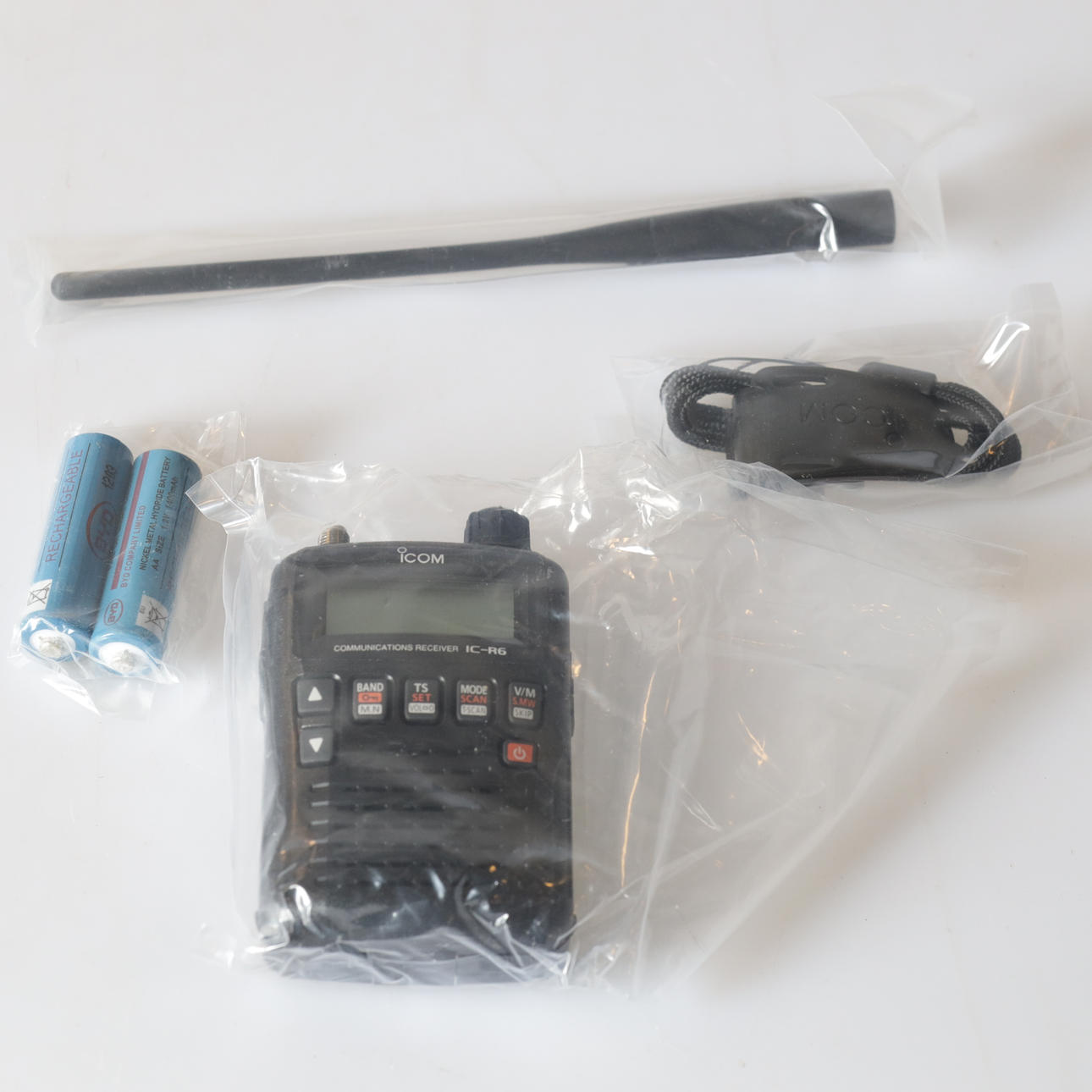 ICOM IC-R6 MOTTAGARE, Japan. Övrigt - Modern Teknik & Elektronik ...