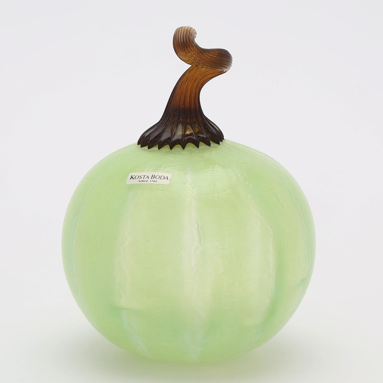 GUNNEL SAHLIN. skulptur, glas, frukt ur "Winter Garden", Kosta Boda ...