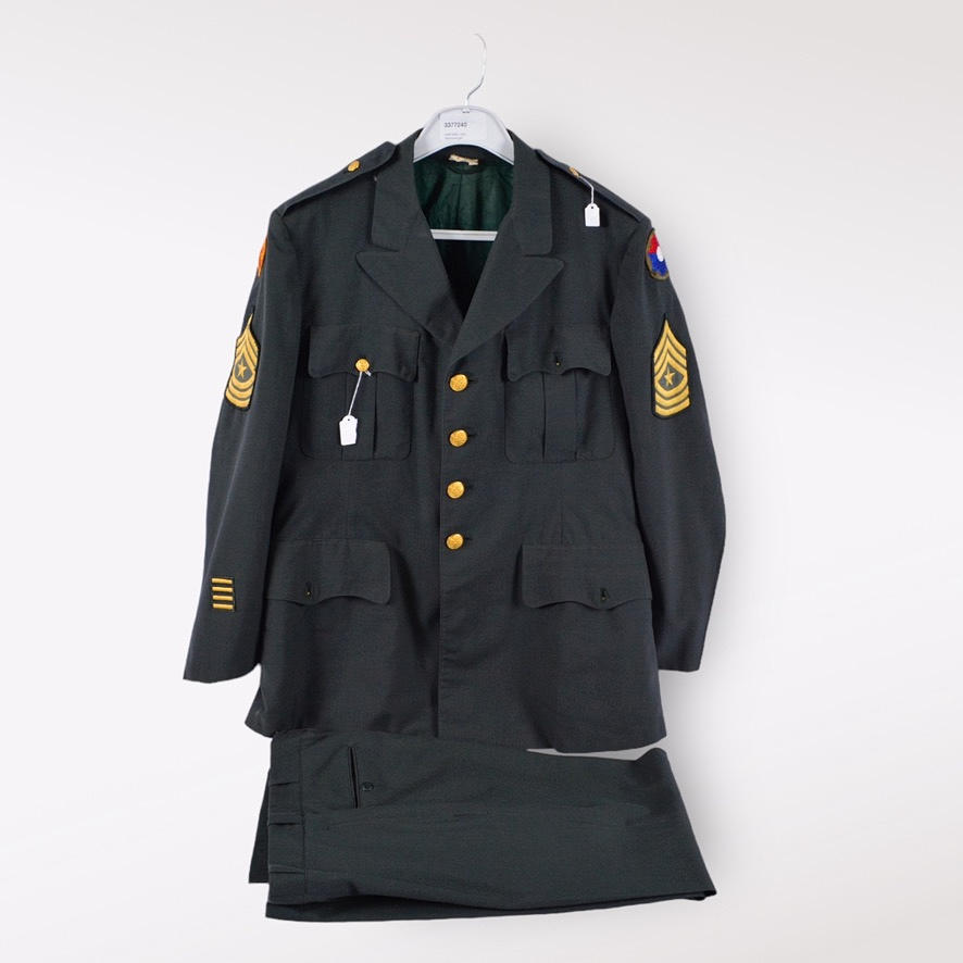 UNIFORM, USA, Vietnamkriget, daterad 1968. Vapen & Militaria ...