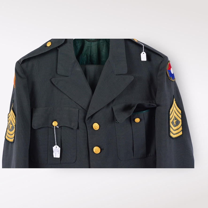 UNIFORM, USA, Vietnamkriget, daterad 1968. Vapen & Militaria ...