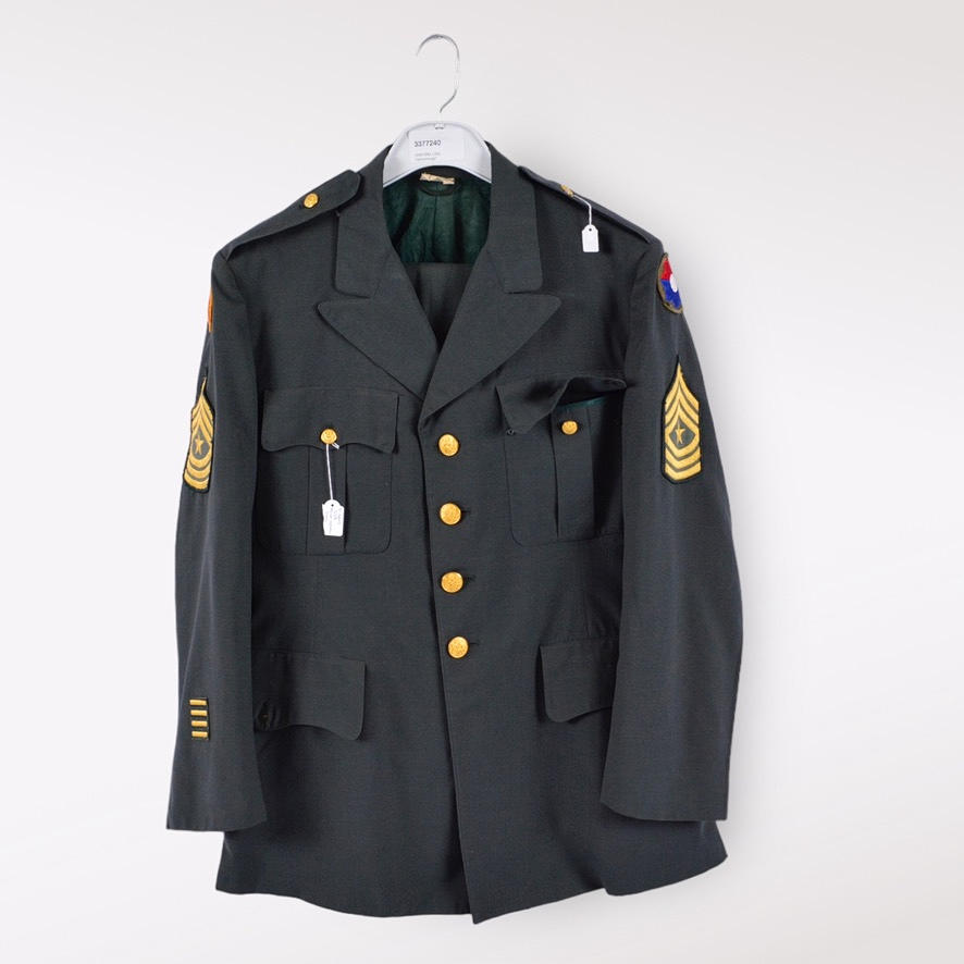 UNIFORM, USA, Vietnamkriget, daterad 1968. Vapen & Militaria ...