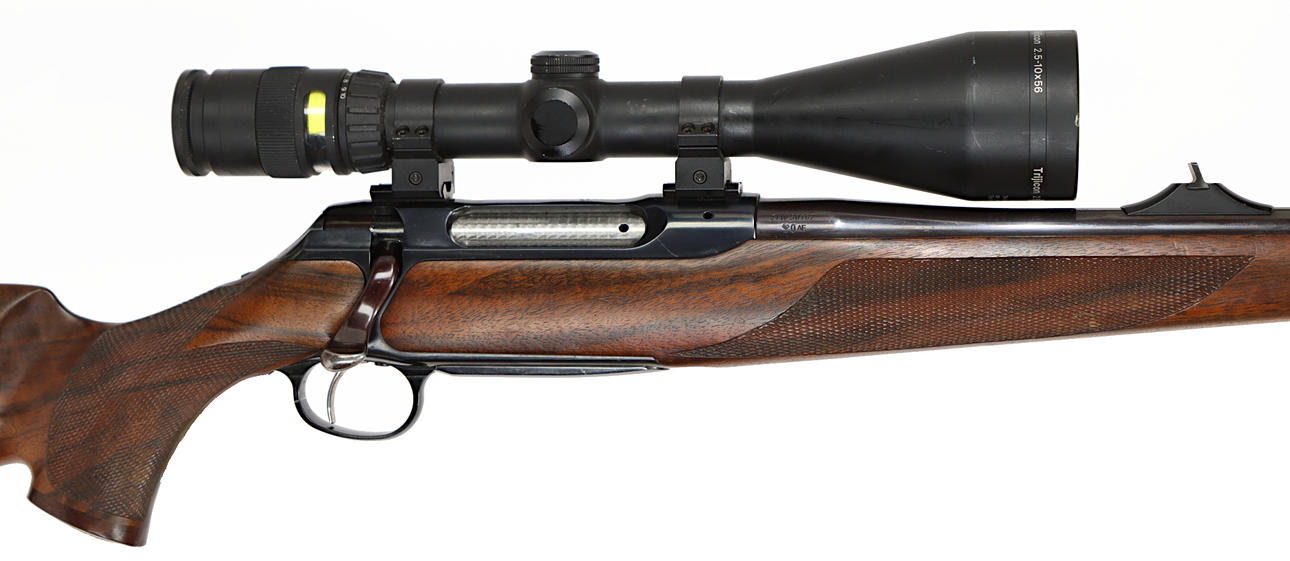 REPEATER BALL RIFLE, Sauer, model 202 Elegance, calibre 9,3x62, ref ...