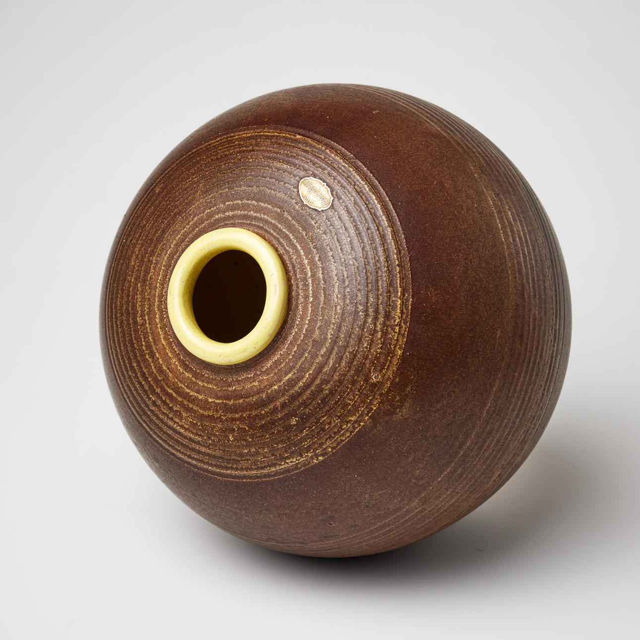 ANNA-LISA THOMSON. Vaser, fyra st., Upsala-Ekeby, 1936-38, lergods ...