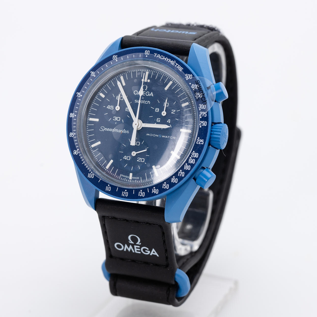 Omega X Swatch klocka. Klockor & Ur - Armbandsur - Auctionet