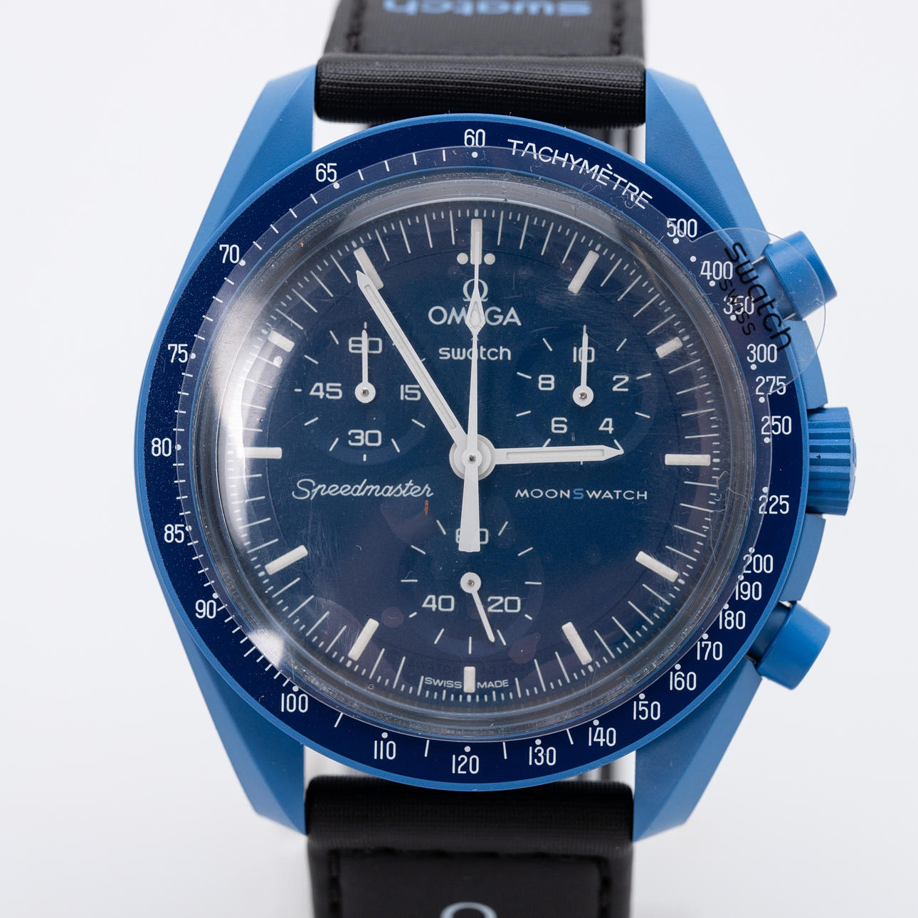 Omega X Swatch klocka. Klockor & Ur - Armbandsur - Auctionet