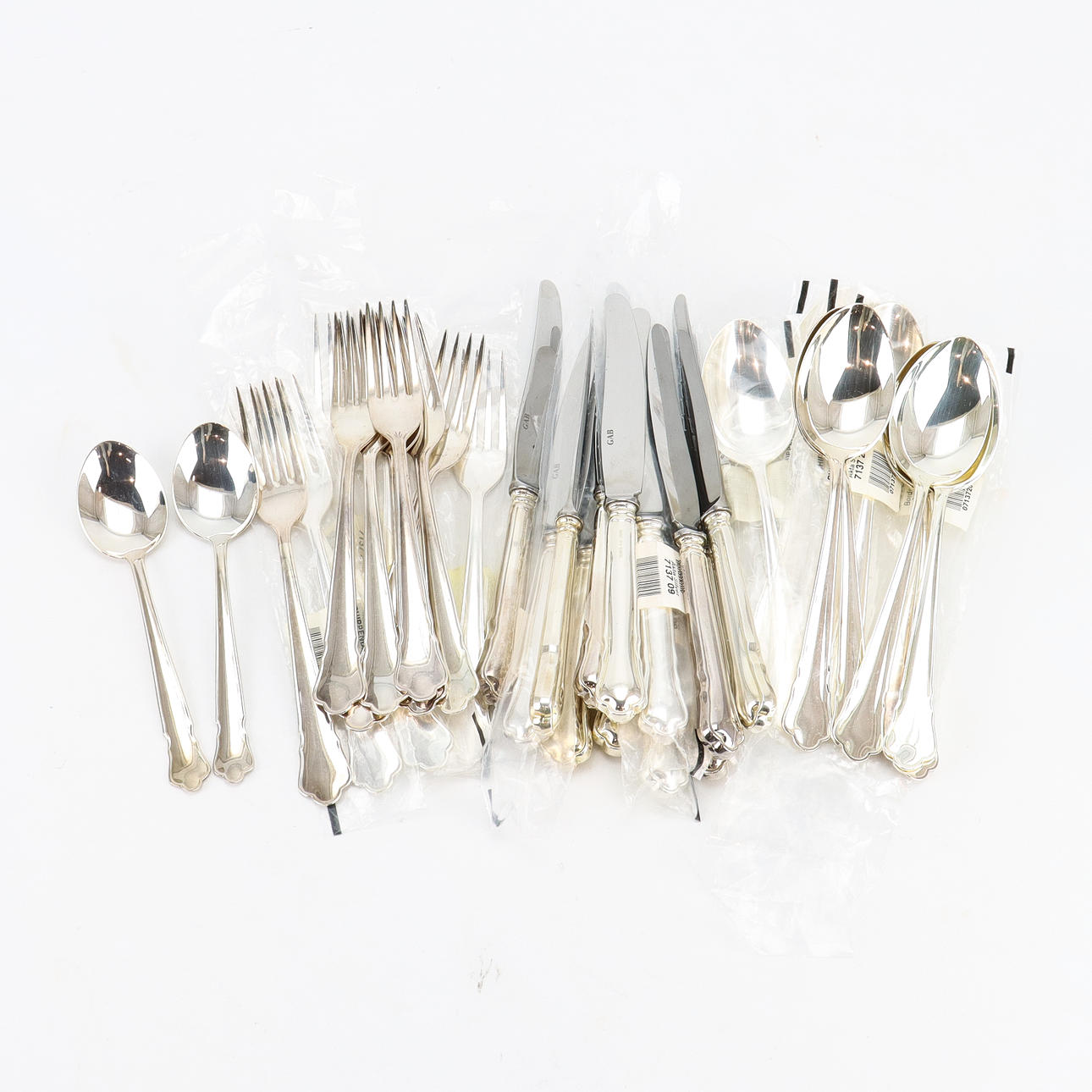 BESTICK Silver, "Chippendale", 38 delar, GAB. Silver & Metall - Silver ...