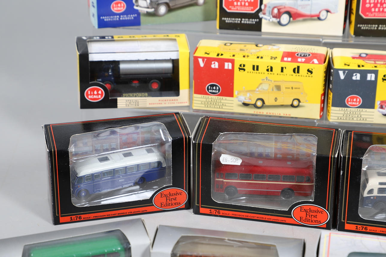 VANGUARDS & EXCLUSIVE FIRST EDITIONS BOXED DIE CAST TOYS. Toys - Toys ...