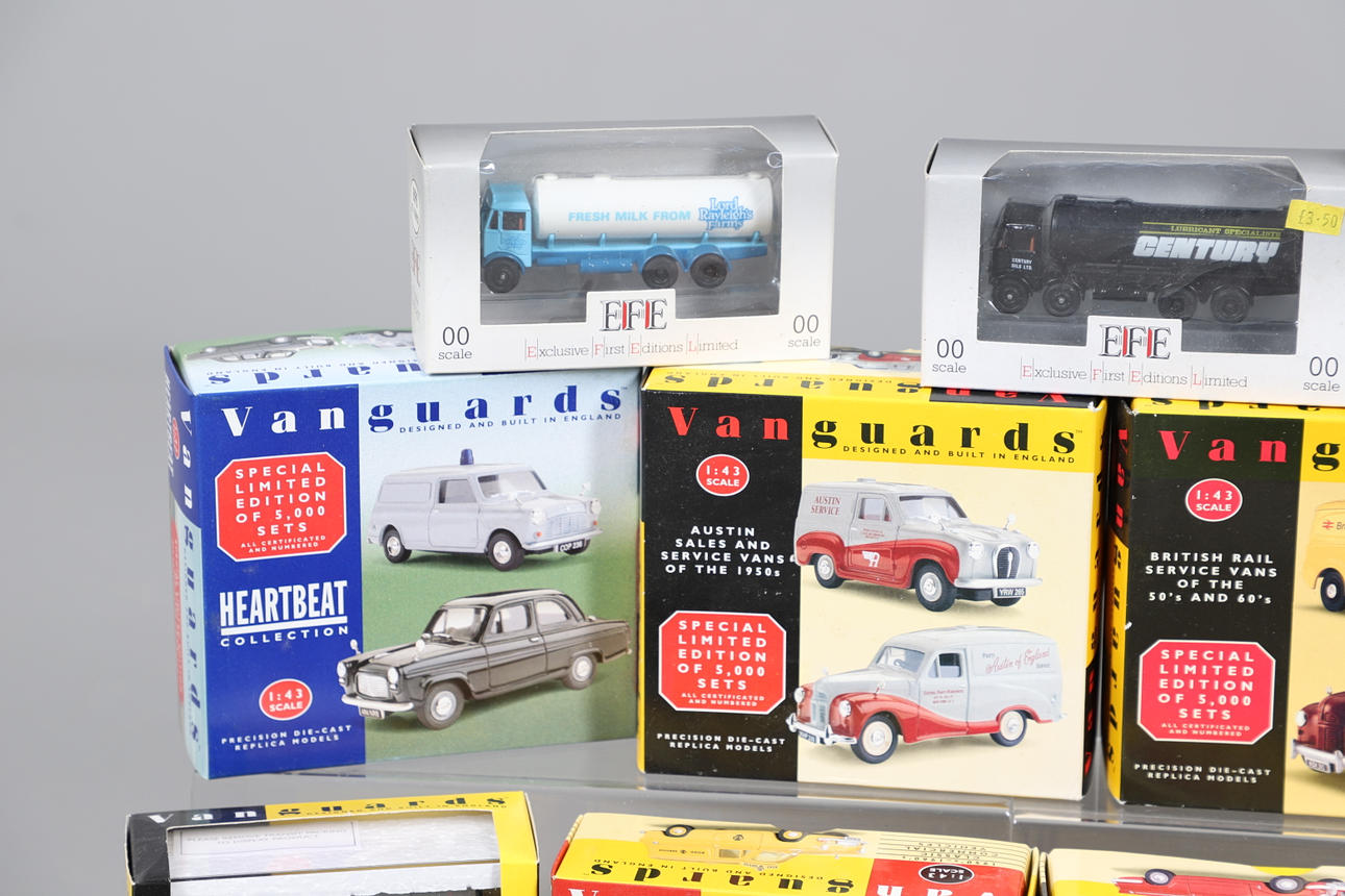 VANGUARDS & EXCLUSIVE FIRST EDITIONS BOXED DIE CAST TOYS. Toys - Toys ...