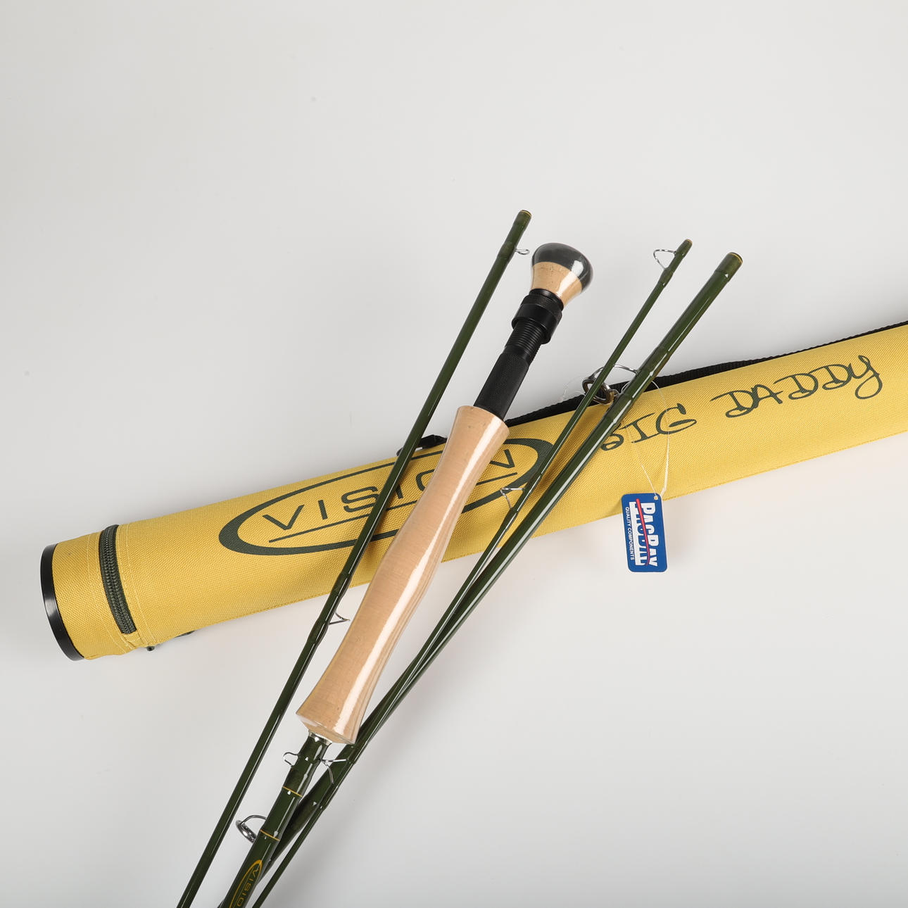 FLUGFISKESPÖ, "Big Daddy", Vision. Samlarföremål - Fiskeutrustning ...