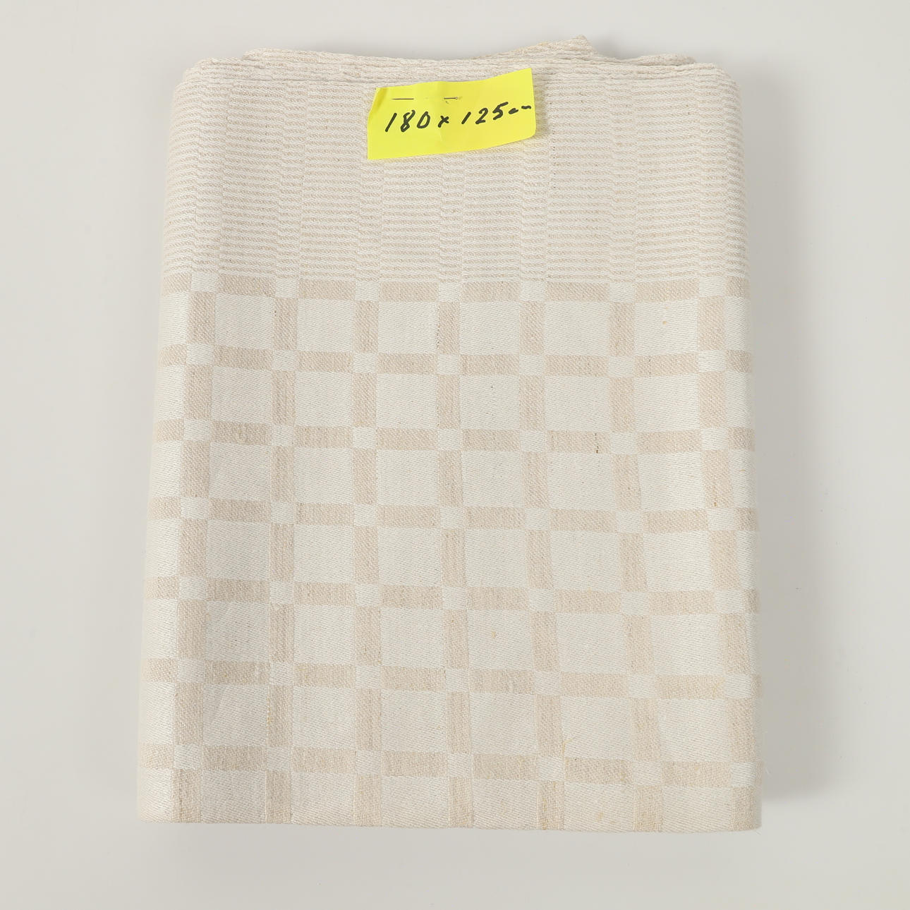 DUKAR, 3 stycken, linnedamast, bl. a "Fiskmåsar", Klässbols Linneväveri ...