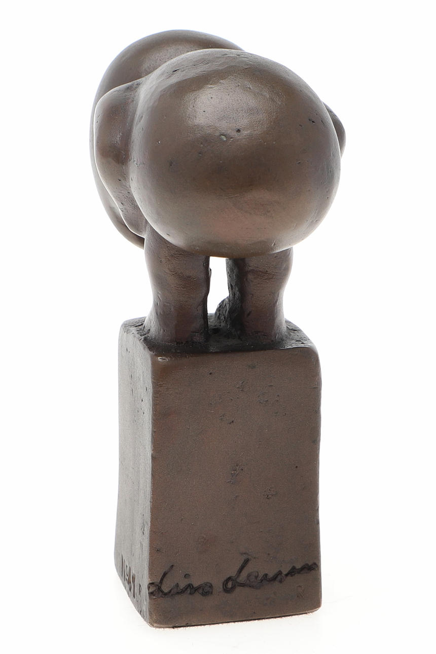 LISA LARSON. skulptur, "Myran", brons, signerad, nr 41, Galleri Scandia ...