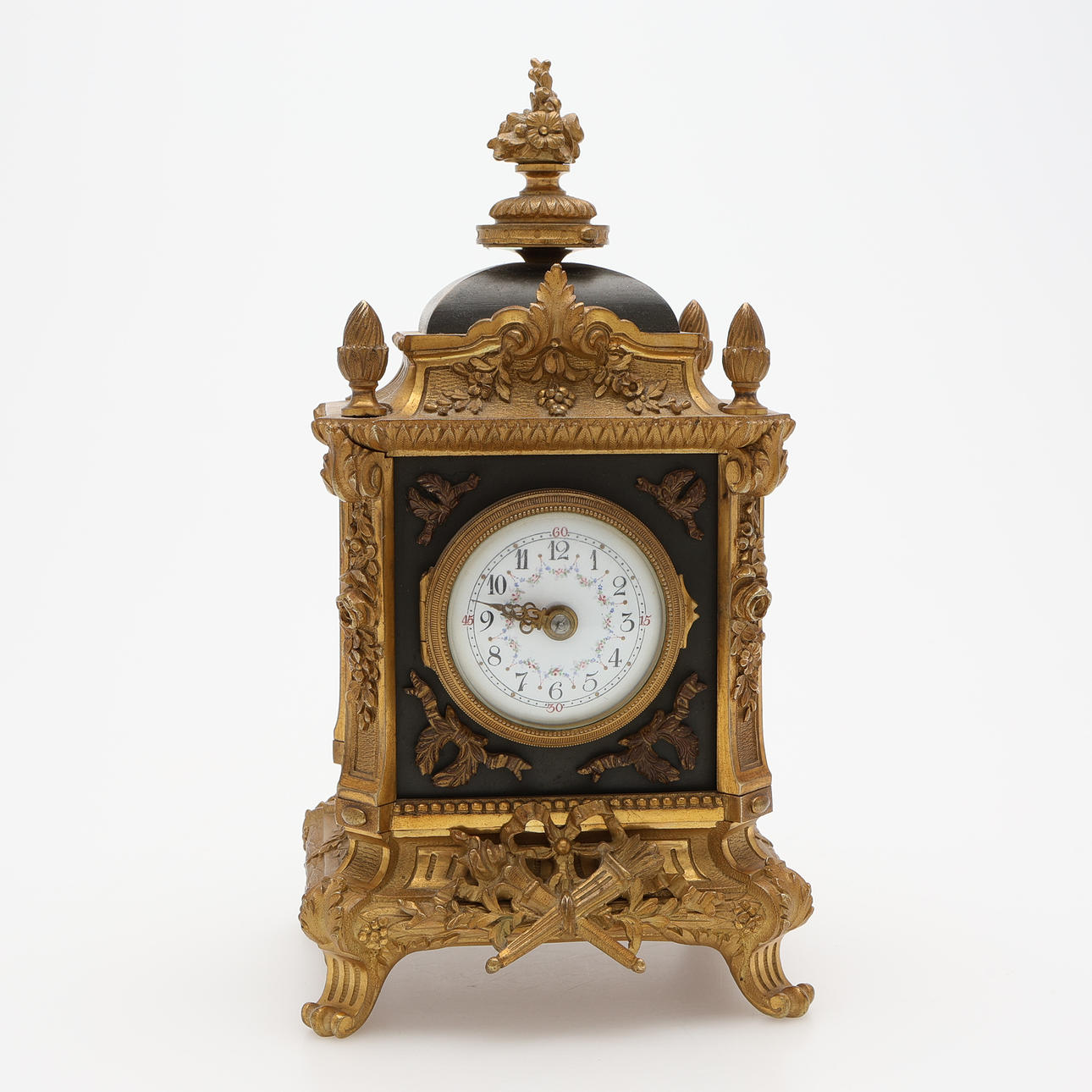 TABLE CLOCK, CIRCA 1910. Clocks & Watches - Table clocks - Auctionet