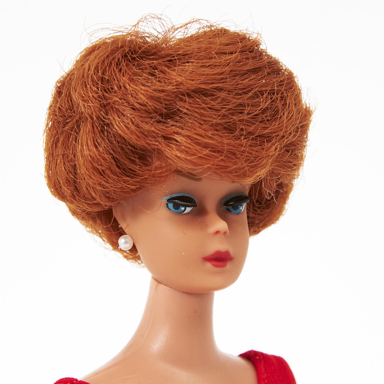 BARBIE, #850 Titian (Redhead) Bubble-Cut, Midge T. M. © 1962 Barbie ...