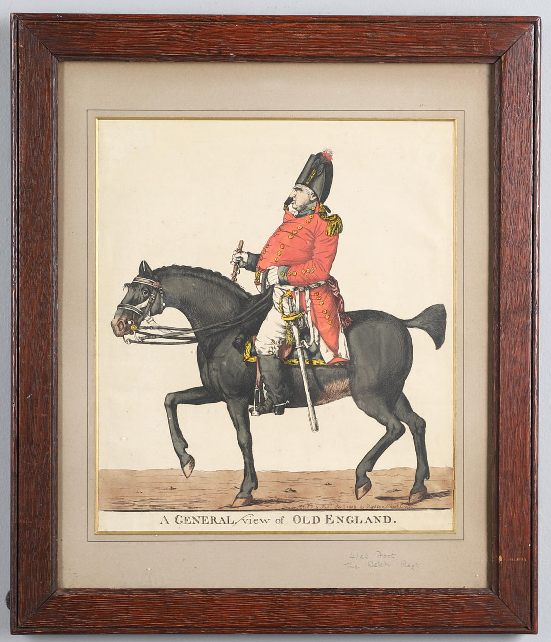 ROBERT DIGHTON (1751-1814). A GENERAL VIEW OF OLD ENGLAND. Art ...