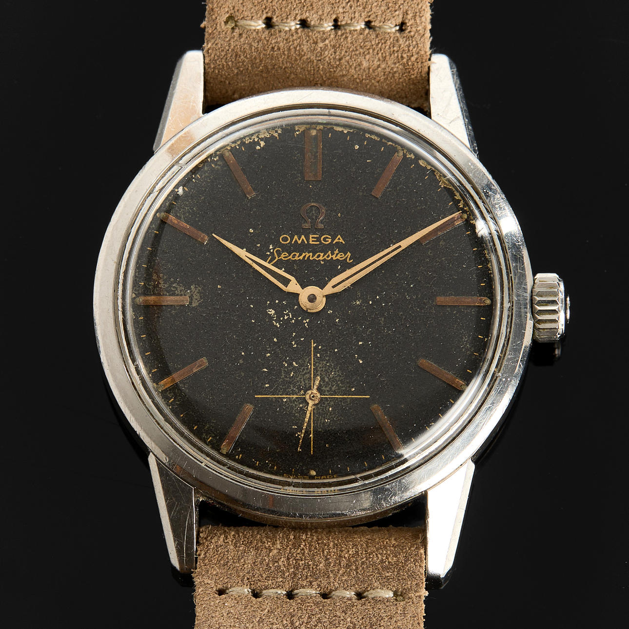 OMEGA, Seamaster Stardust Dial. Clocks & Watches - Wristwatches - Auctionet