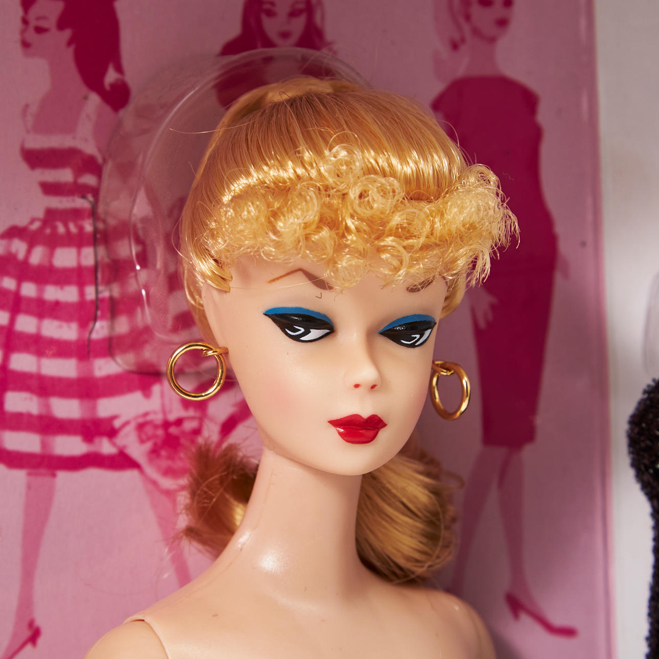 BARBIE, #N4974, 1959 50th Anniversary Barbie Collector, Reproduction ...