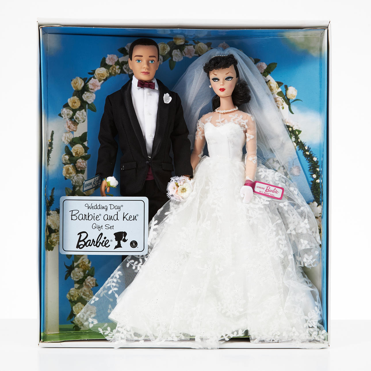 BARBIE & KEN, #P6750, 1959 50th Anniversary Barbie Collector ...