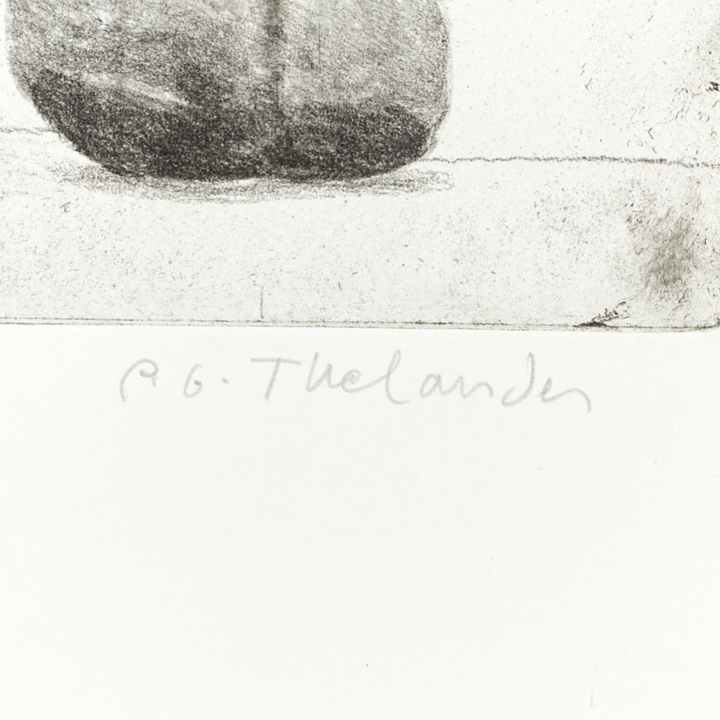 PÄR GUNNAR THELANDER (född 1936). "Kvinna-män-svampar", ur mappen "7 ...