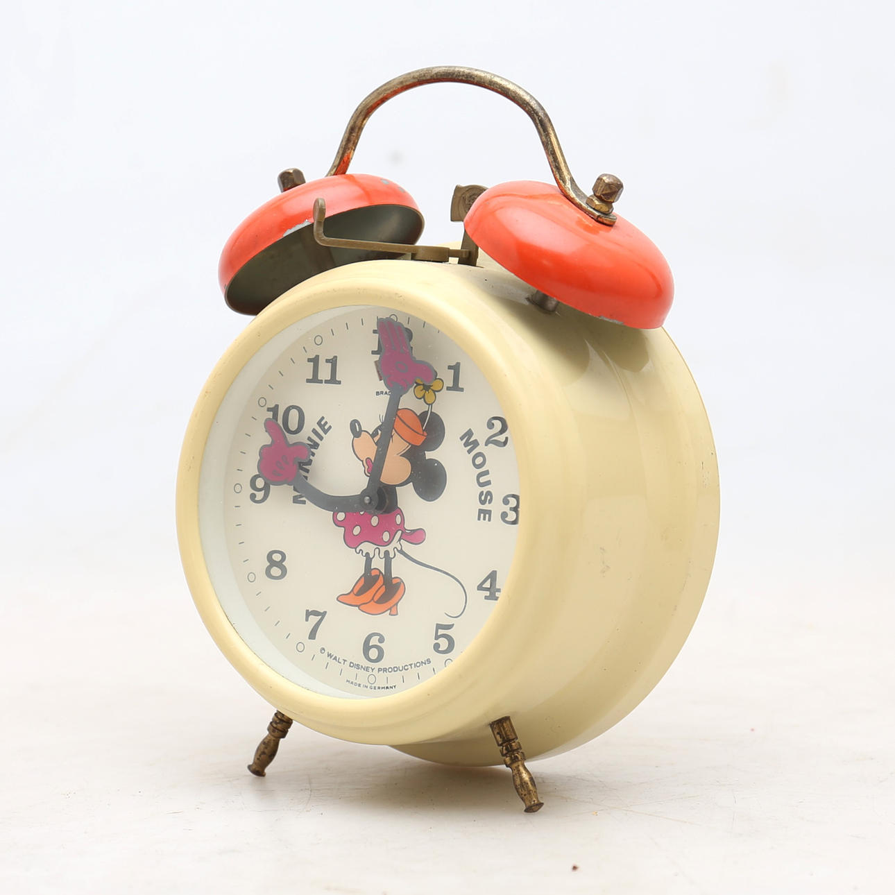 Bradley alarm clock for Walt Disney, circa 1980. Clocks & Watches ...
