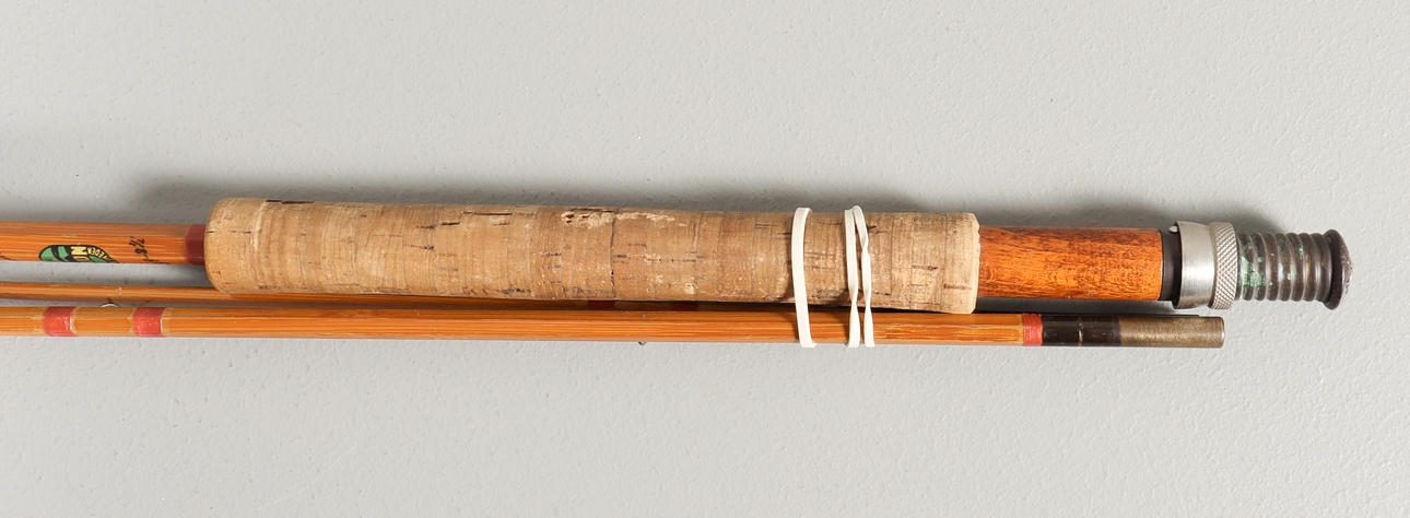 FLUGFISKESPÖ splitcane, Arjon. Samlarföremål - Fiskeutrustning - Auctionet