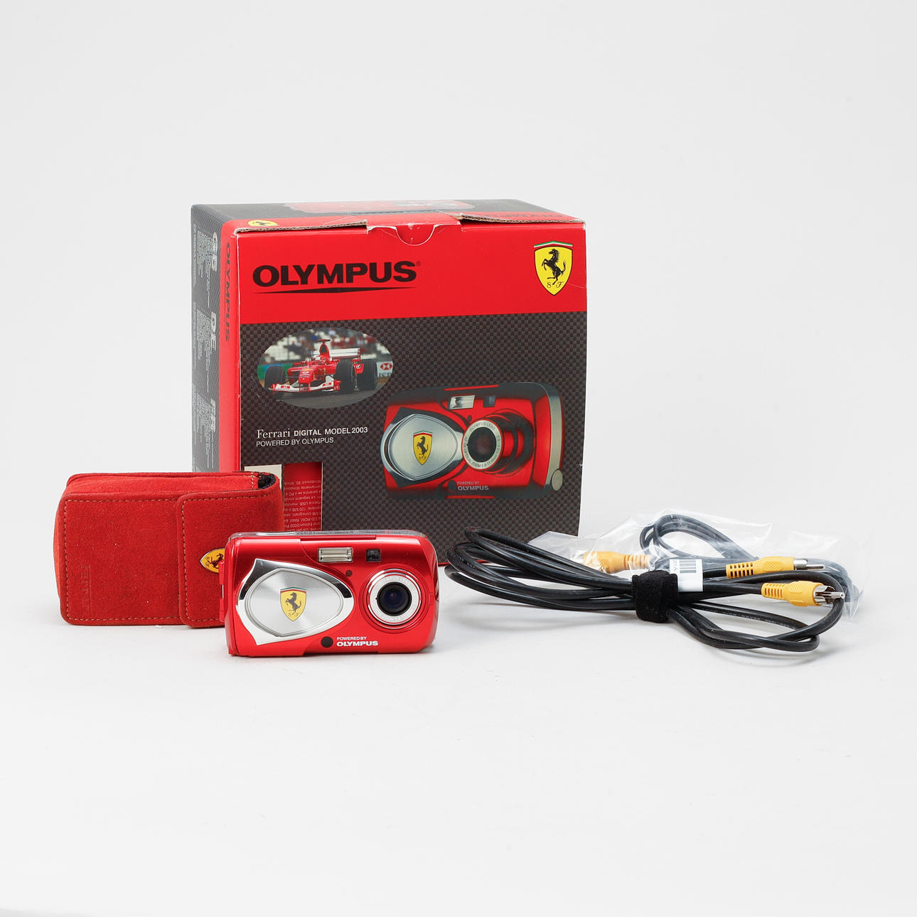 DIGITALKAMERA, Olympus, Ferrari. Foto, Kameror & Optik - Kameror ...
