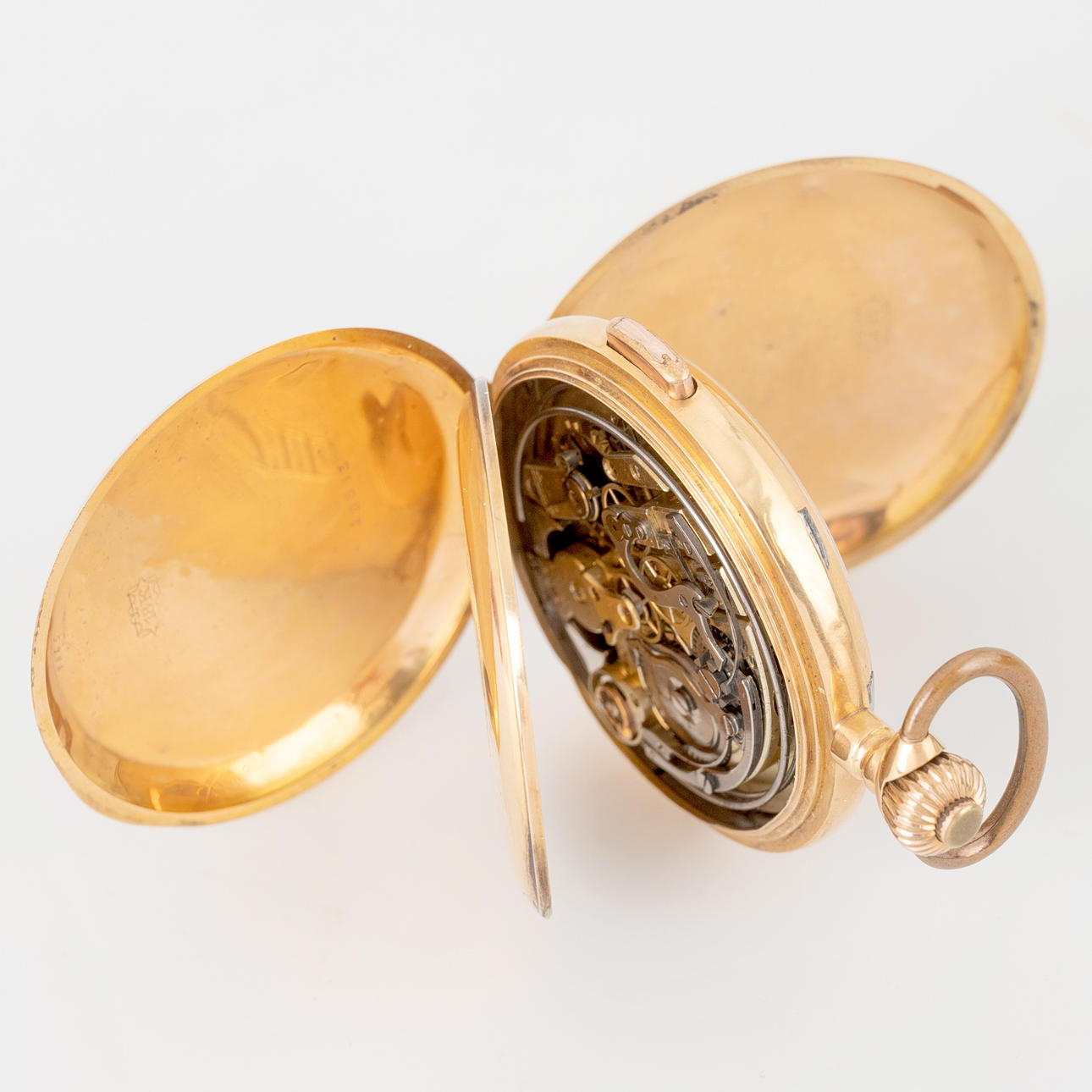 guld fickur. Klockor & Ur - Fickur & Stoppur - Auctionet