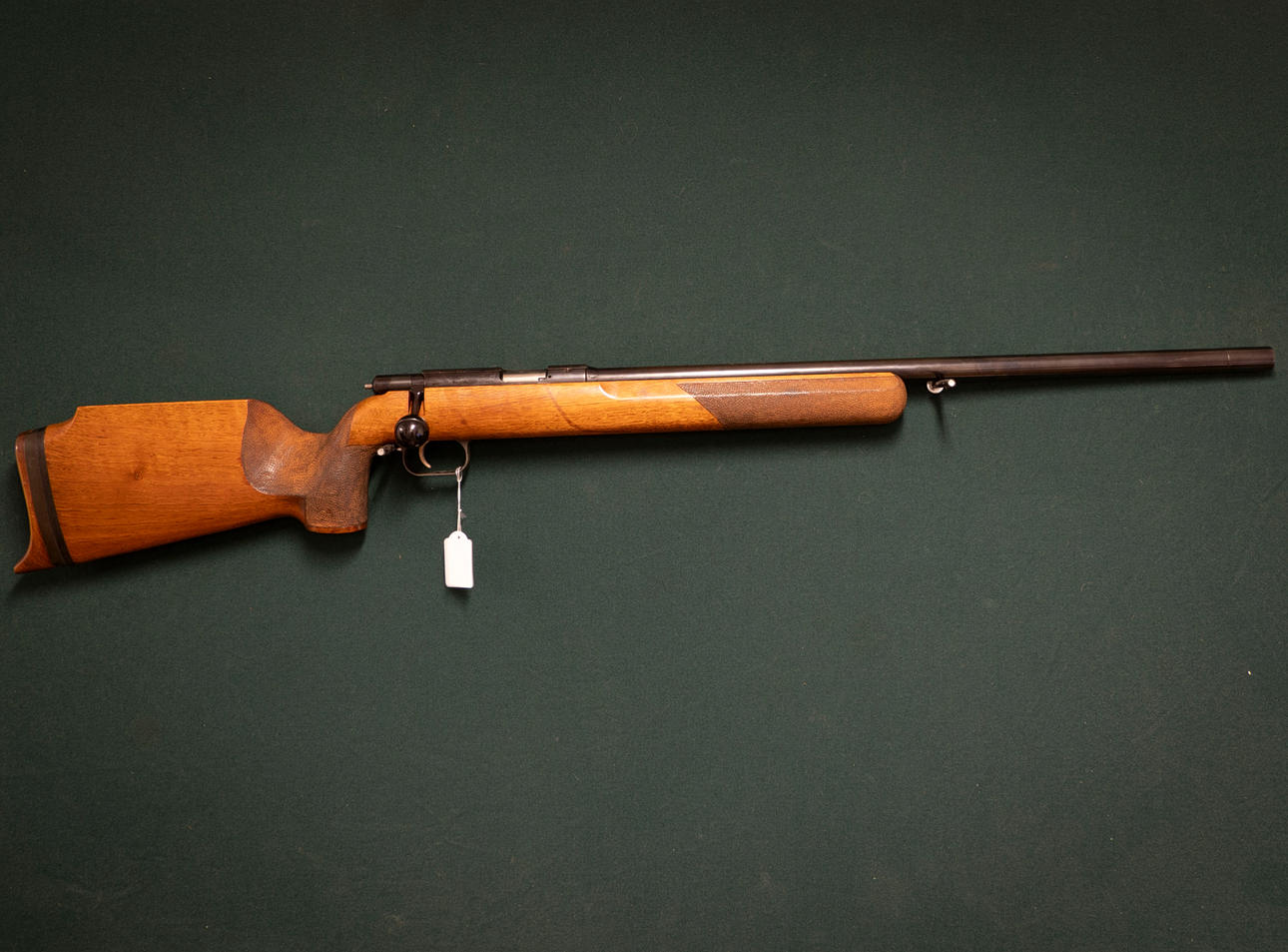 Anschutz Model.54 Match Kaliber 22lr. Tillv.nr. 76650. Licensvapen ...