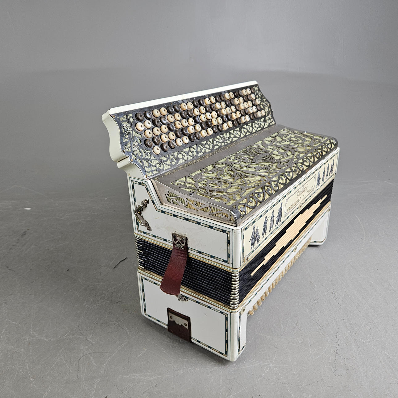 ACCORDION, Dallape, Stradella, Italy. Miscellaneous - Musical ...