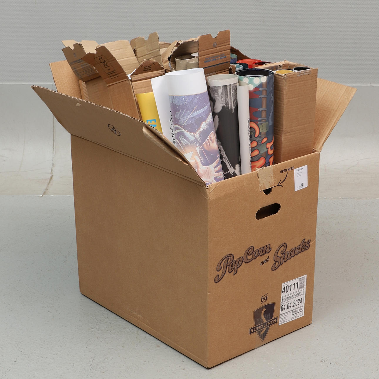 BIOAFFISCHER, parti, 2000-tal/samtida. Konst - Grafik - Auctionet