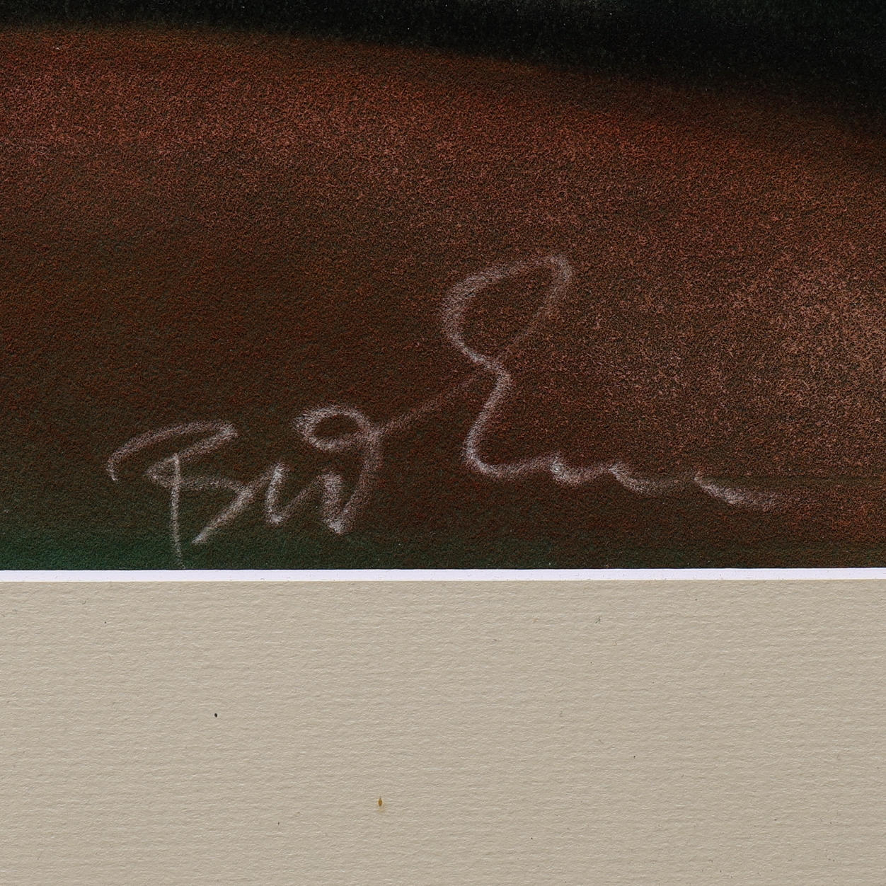 BROR-ERIC BERGQVIST. Nude study, pastel, signed. Art - Paintings ...