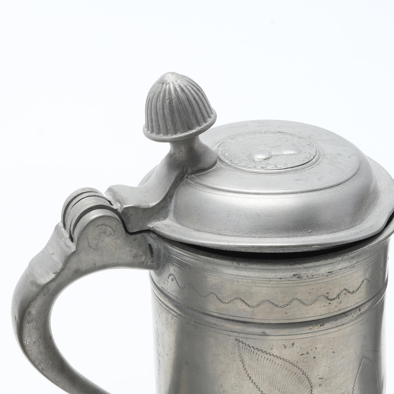 SAMLING TENN, 7 delar, bland annat stop av Lars Lundwall (1761-1780/82 ...