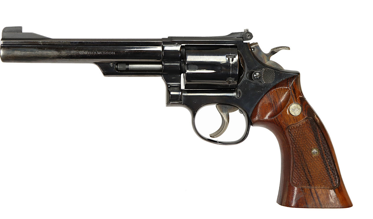 REVOLVER, Double Action, make Smith & Wesson, model 19-3, caliber .357 ...