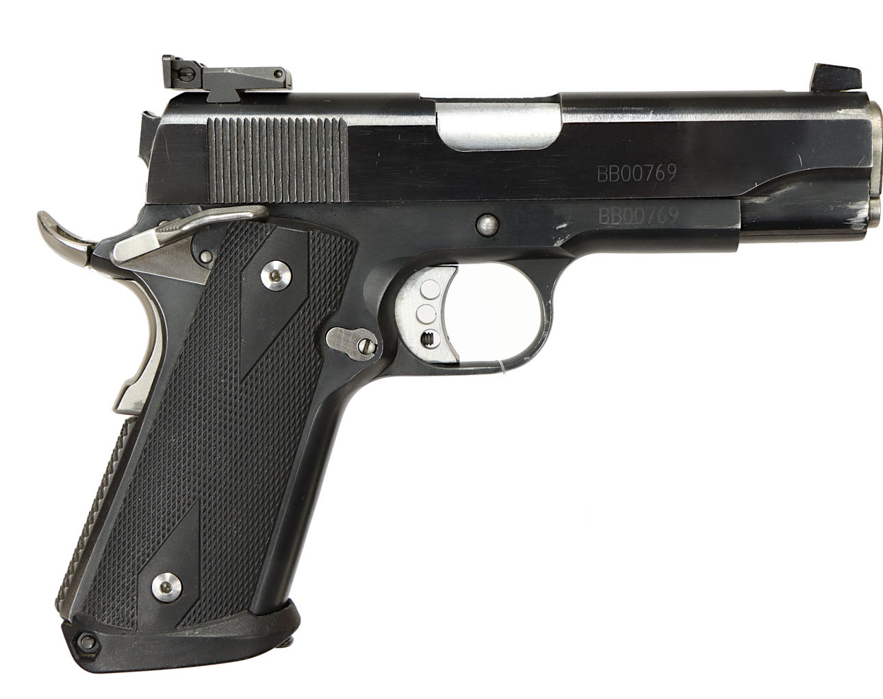 PISTOL, Halvautomatisk, fabrikat Norinco, modell 1911 A1 Compact ...