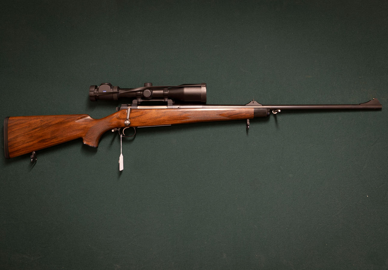 Mauser model 03. Kaliber 300win mag & 375 H&H magnum. Tillv.nr ...