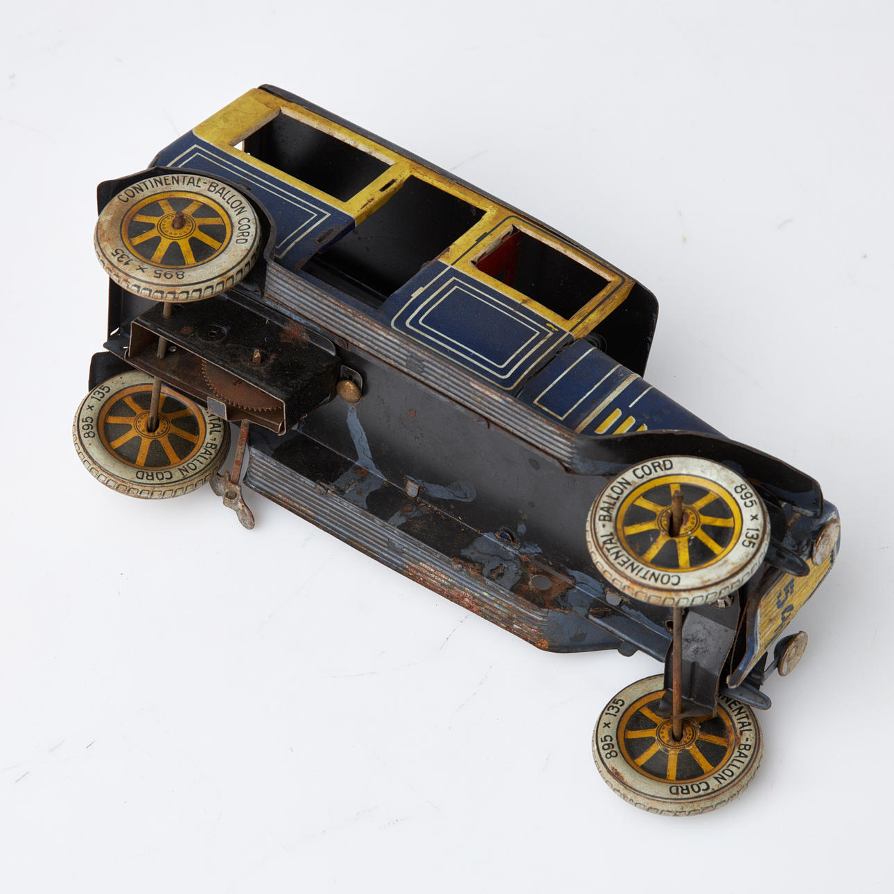 LEKSAKSBIL, 1900-talets första hälft, plåt, Tyskland. Leksaker ...