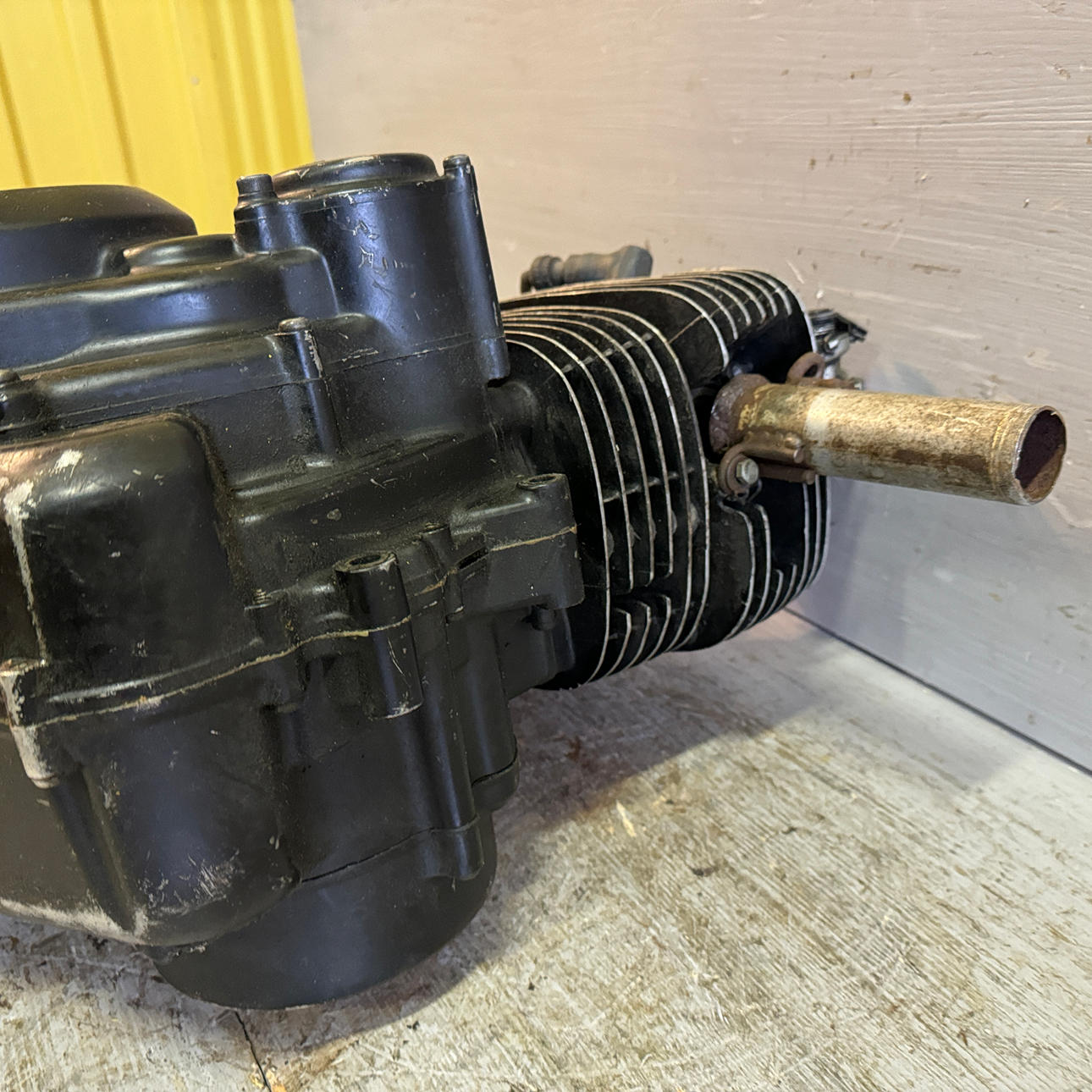 YAMAHA, motor, Japan, 1980-tal. Fordon, Båtar & Delar - Motorcykeldelar ...