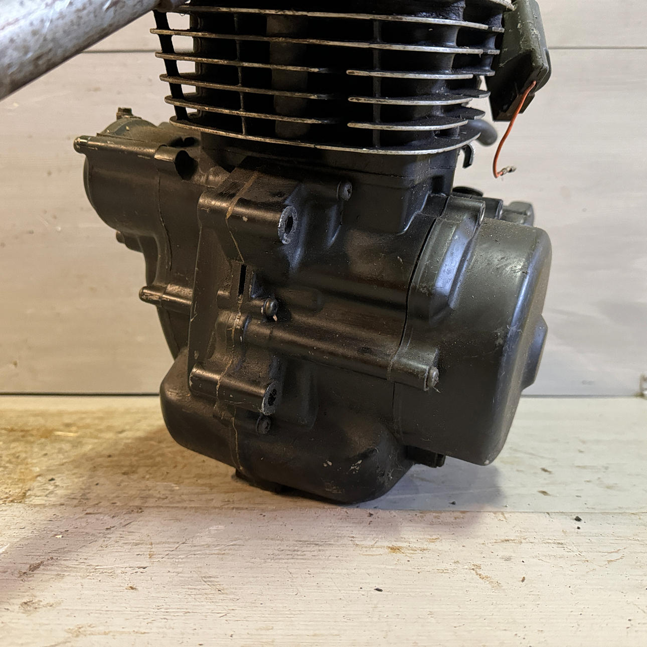 YAMAHA, motor, Japan, 1980-tal. Fordon, Båtar & Delar - Motorcykeldelar ...