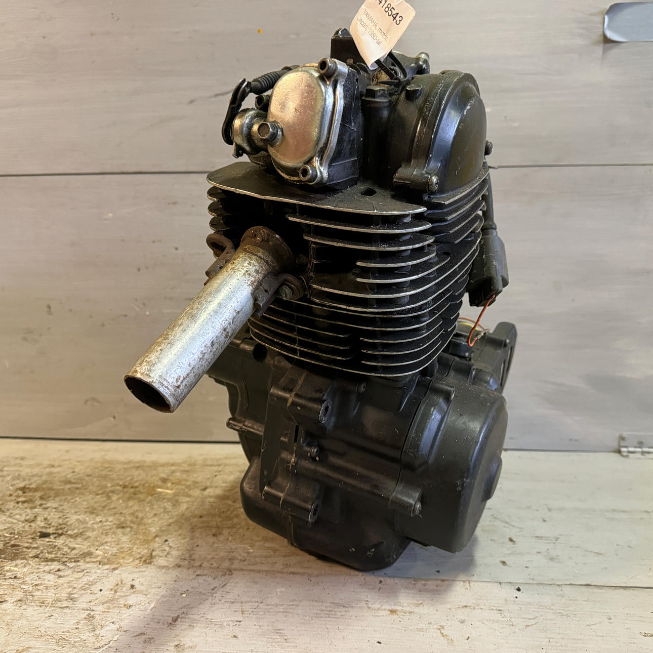 YAMAHA, motor, Japan, 1980-tal. Fordon, Båtar & Delar - Motorcykeldelar ...