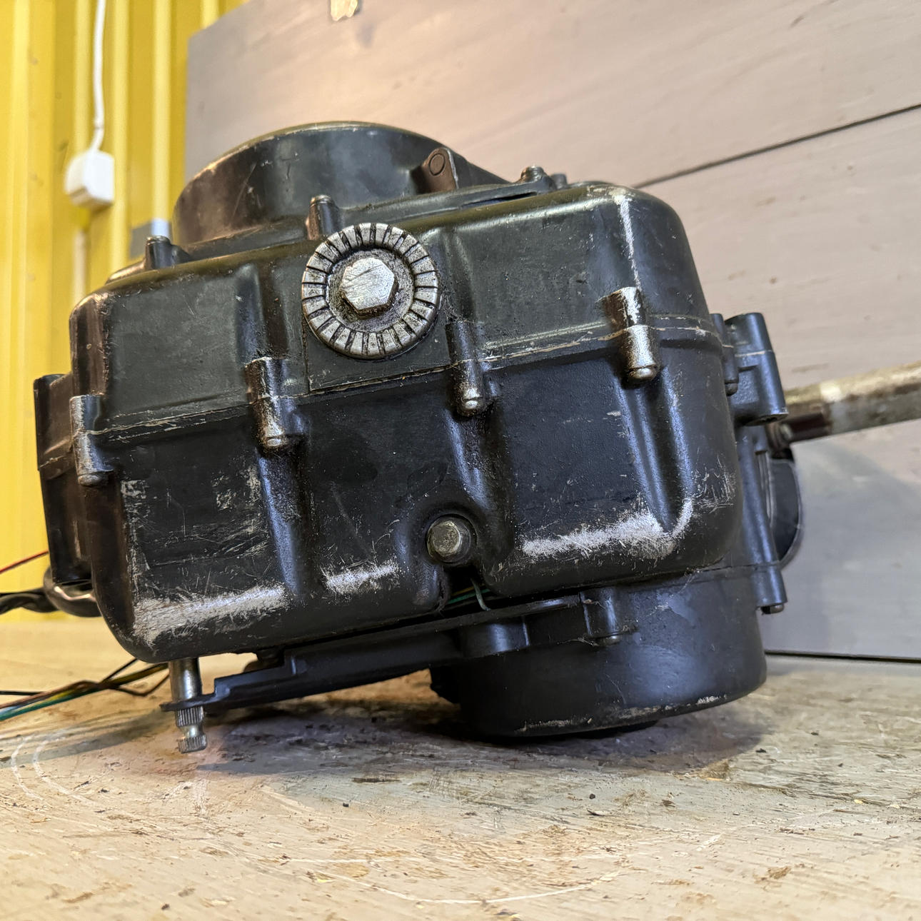 YAMAHA, motor, Japan, 1980-tal. Fordon, Båtar & Delar - Motorcykeldelar ...