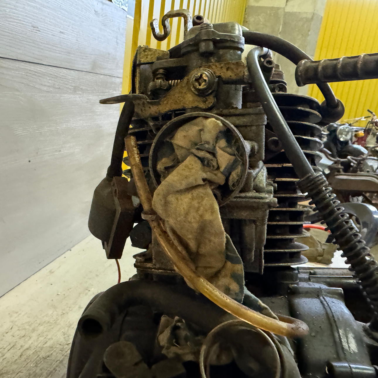 YAMAHA, motor, Japan, 1980-tal. Fordon, Båtar & Delar - Motorcykeldelar ...