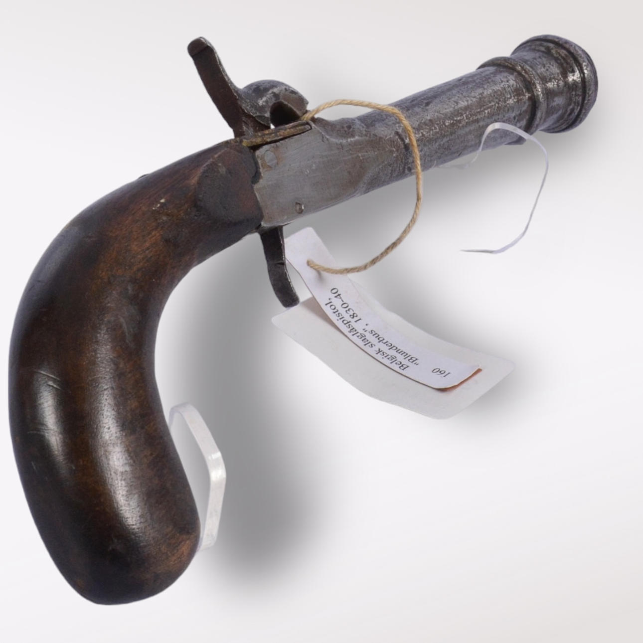 SLAG LOCK GUN, Belgium, Blunderbuss, 1830/40s. Weapons & Militaria ...