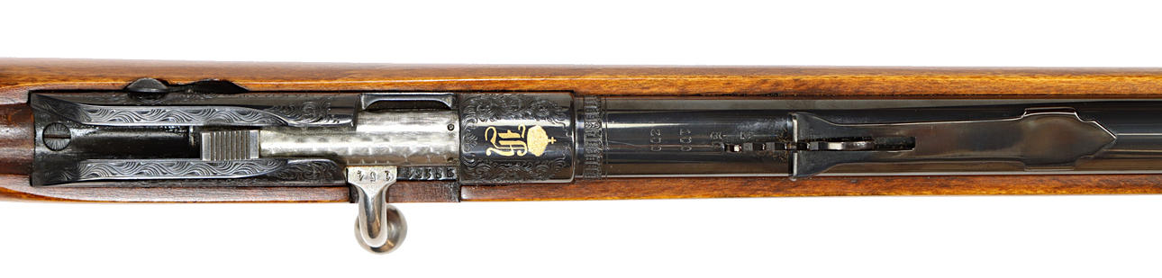 RIFLE, Repeater, make Husqvarna, model 165 Luxury, caliber .22LR, no ...