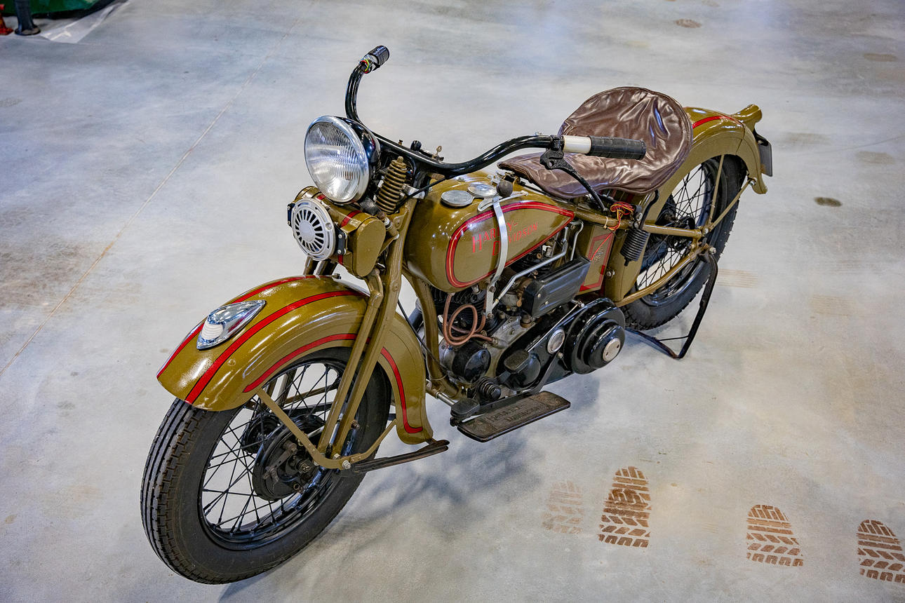 HARLEY DAVIDSON RL, årsmodell 1934, USA. Fordon, Båtar & Delar ...