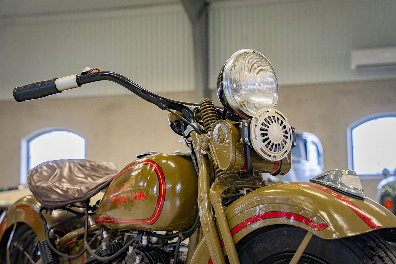 HARLEY DAVIDSON RL, årsmodell 1934, USA. Fordon, Båtar & Delar ...