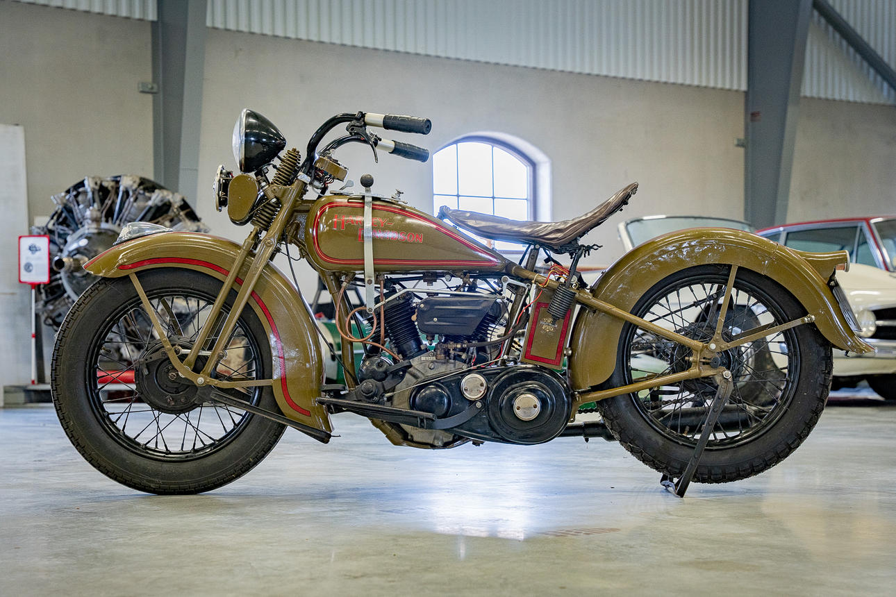 HARLEY DAVIDSON RL, årsmodell 1934, USA. Fordon, Båtar & Delar ...